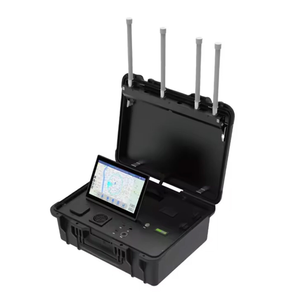 Handheld Drone Detector Swarm Tracking Drone Pilot Monitoring - YHDEFENSE